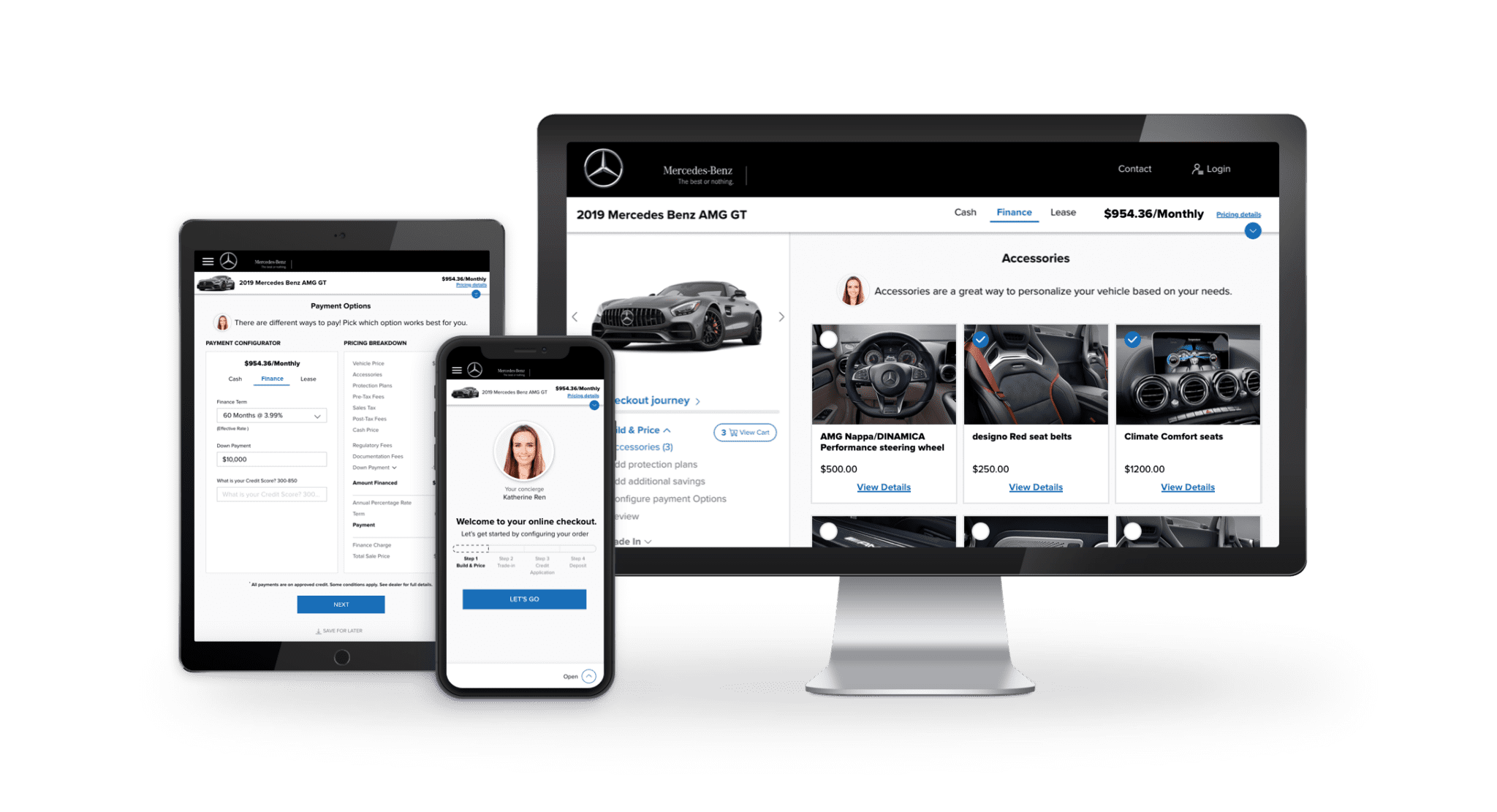 Motoinsight Selected by Mercedes-Benz USA as a Certified Digital Retailing Solution - Motoinsight